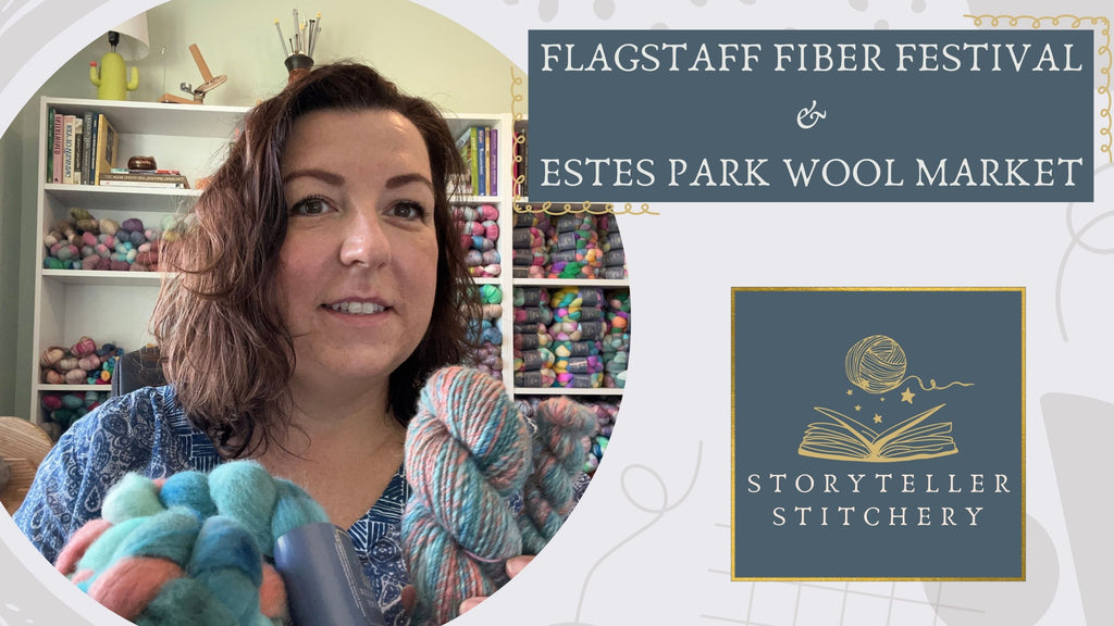 New YouTube video is live! – Storyteller Stitchery