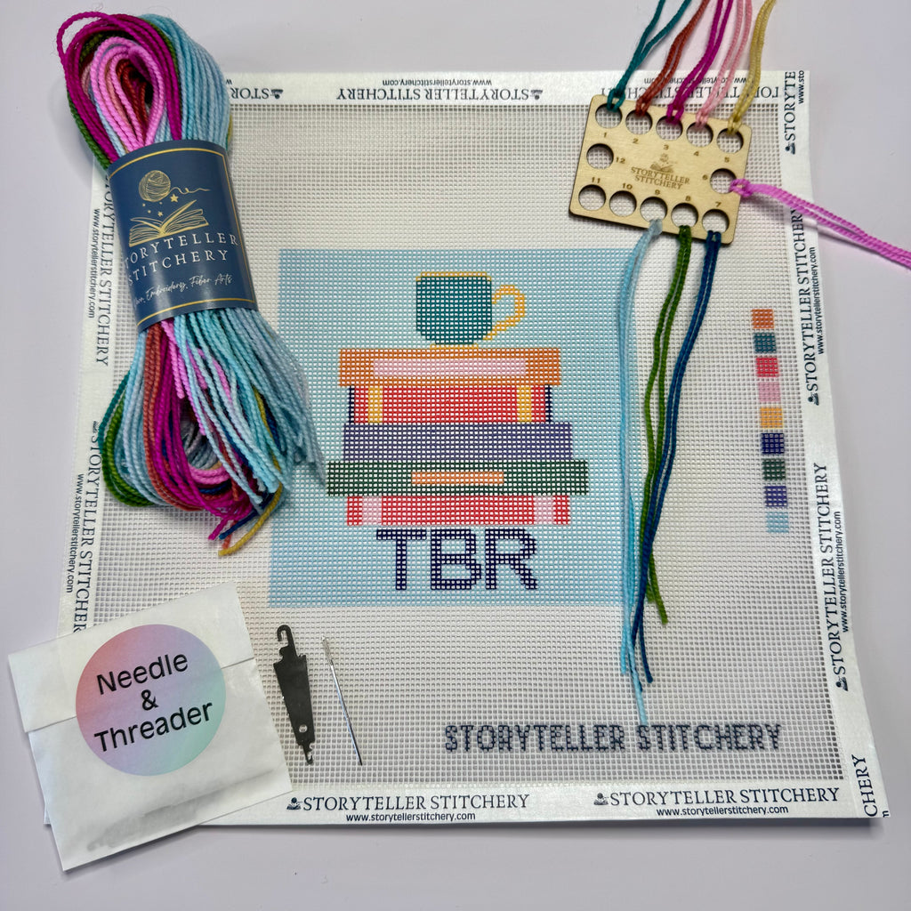 TBR List — Modern Needlepoint Kit (Small Design) – Storyteller Stitchery