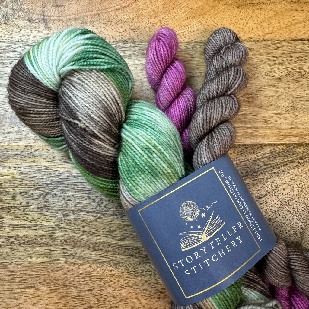 Little House on the Prairie Sock Set – Storyteller Stitchery