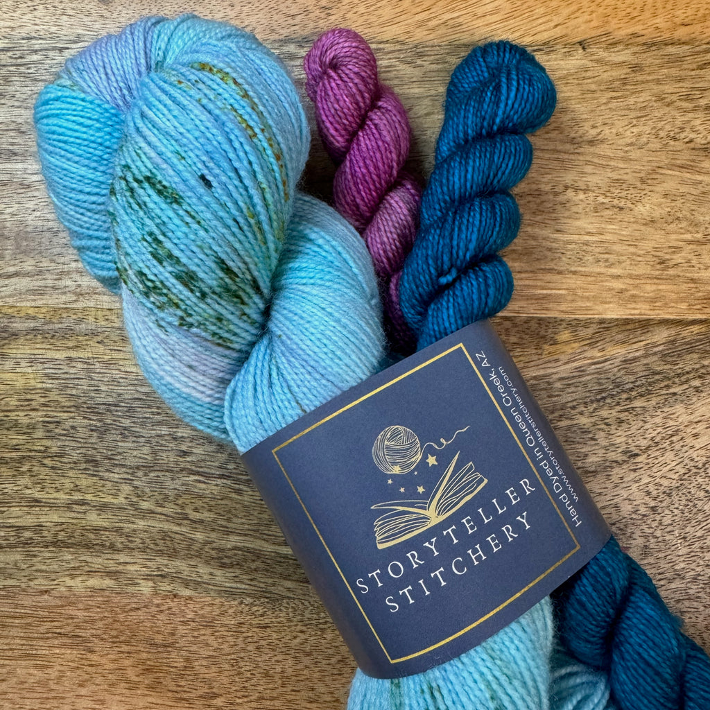 Little Women Sock Set – Storyteller Stitchery