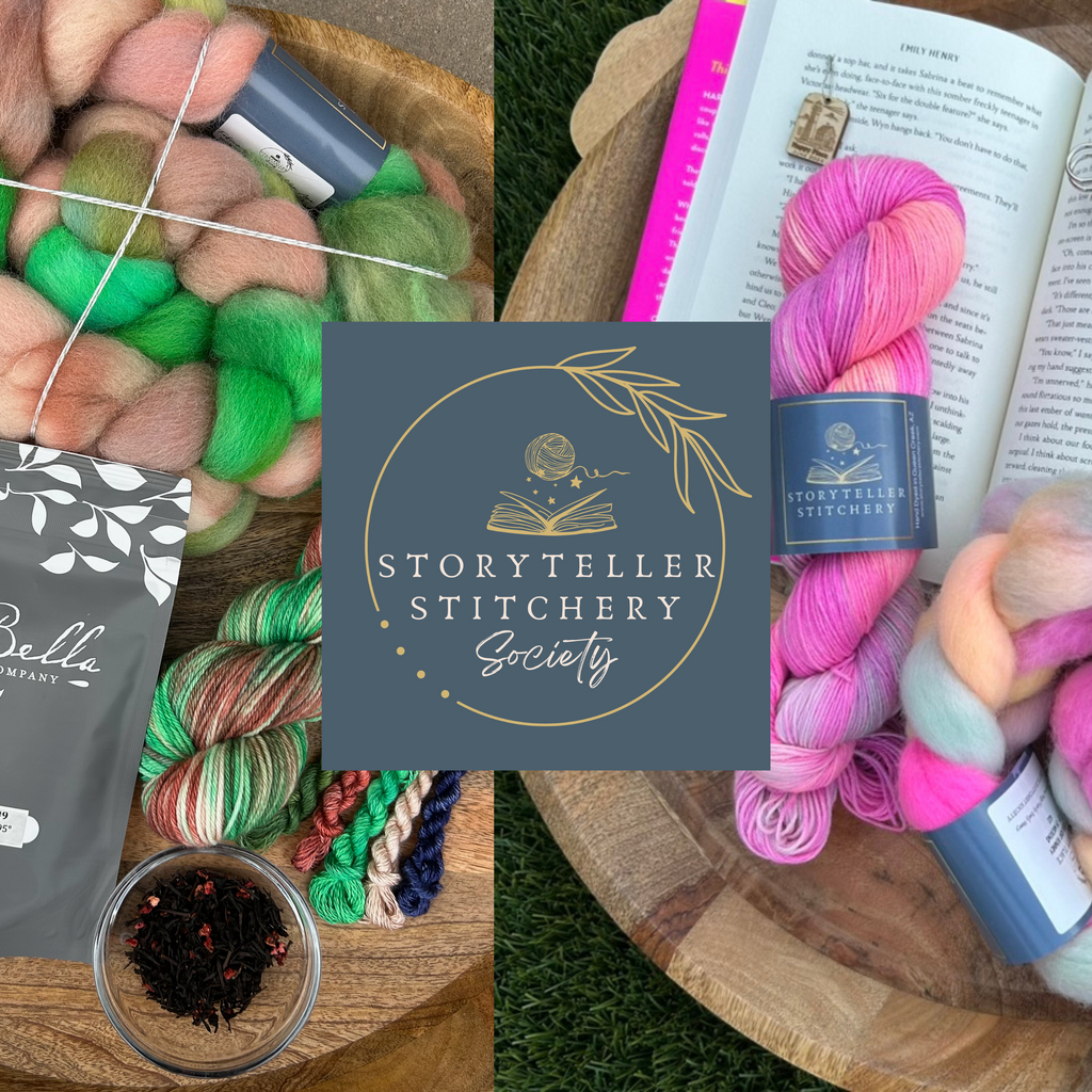 Join our Free Book Club! – Storyteller Stitchery