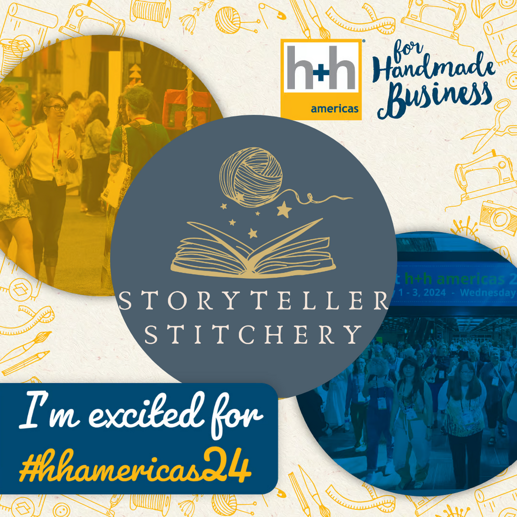 H+H Americas - Booth 623 – Storyteller Stitchery