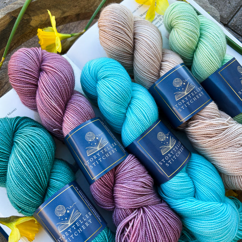 Needlepoint Kits & Hand-Dyed Yarn | Storyteller Stitchery