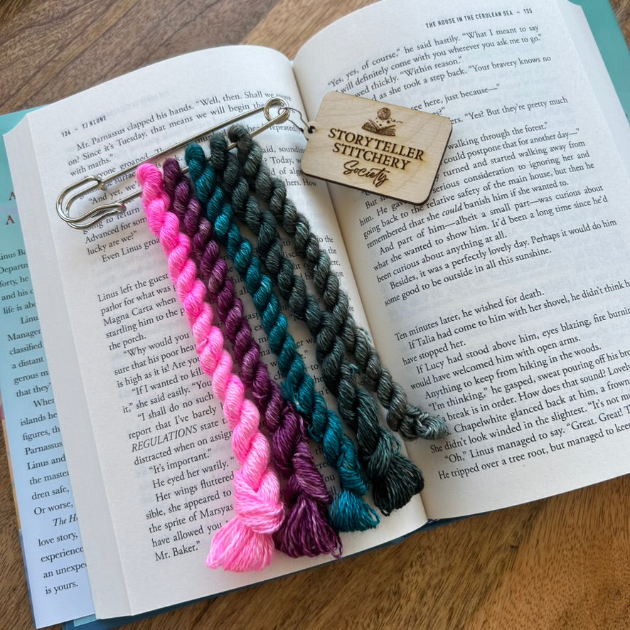 Silk Threads – Storyteller Stitchery