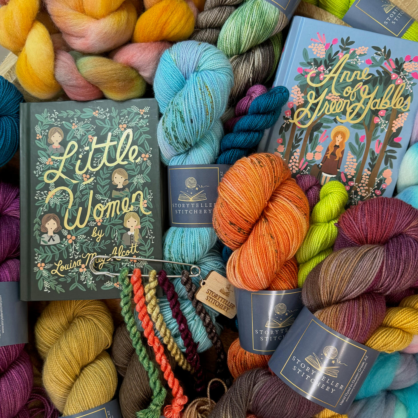 New – Storyteller Stitchery