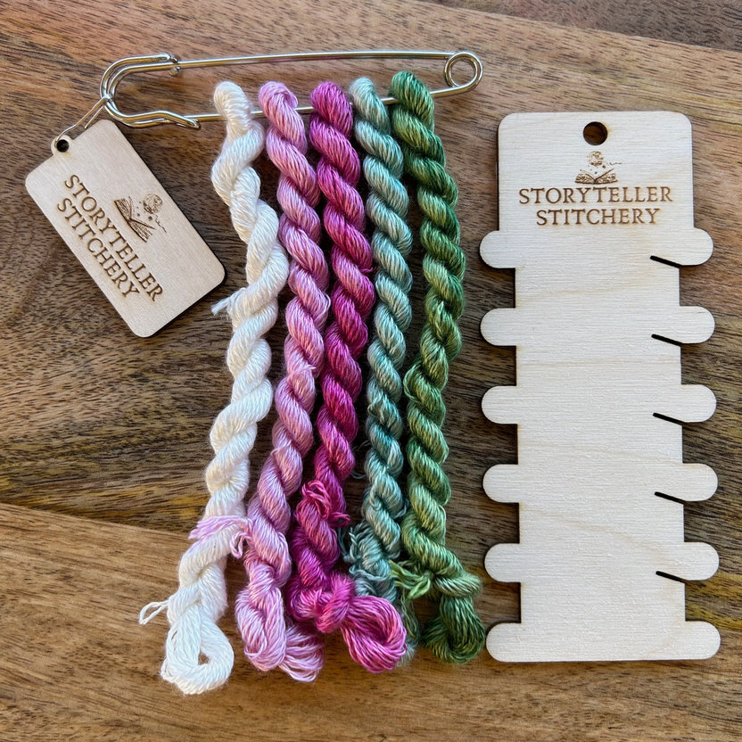 Needlepoint Kits & Hand-Dyed Yarn | Storyteller Stitchery