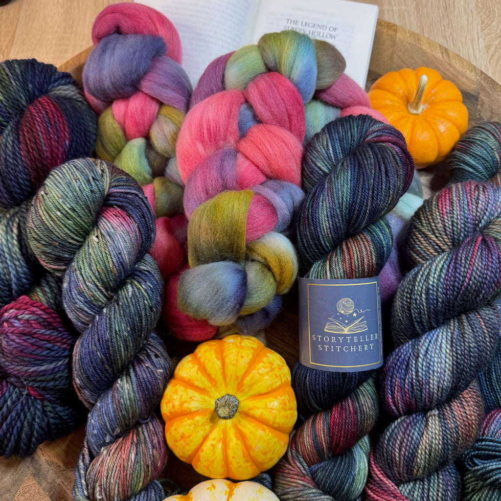 Limited Edition & Seasonal Hand-Dyed Yarns – Exclusive Colorways ...