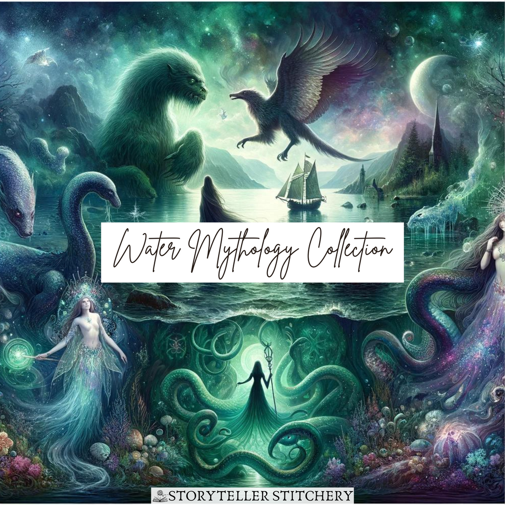 Water Mythology Collection – Storyteller Stitchery