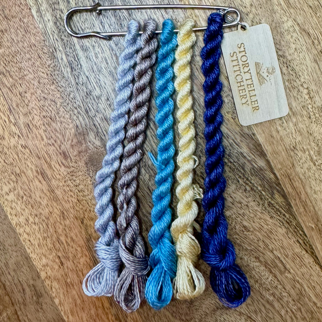 Addie - Hand-Dyed Silk Floss (The Invisible Life of Addie LaRue ...