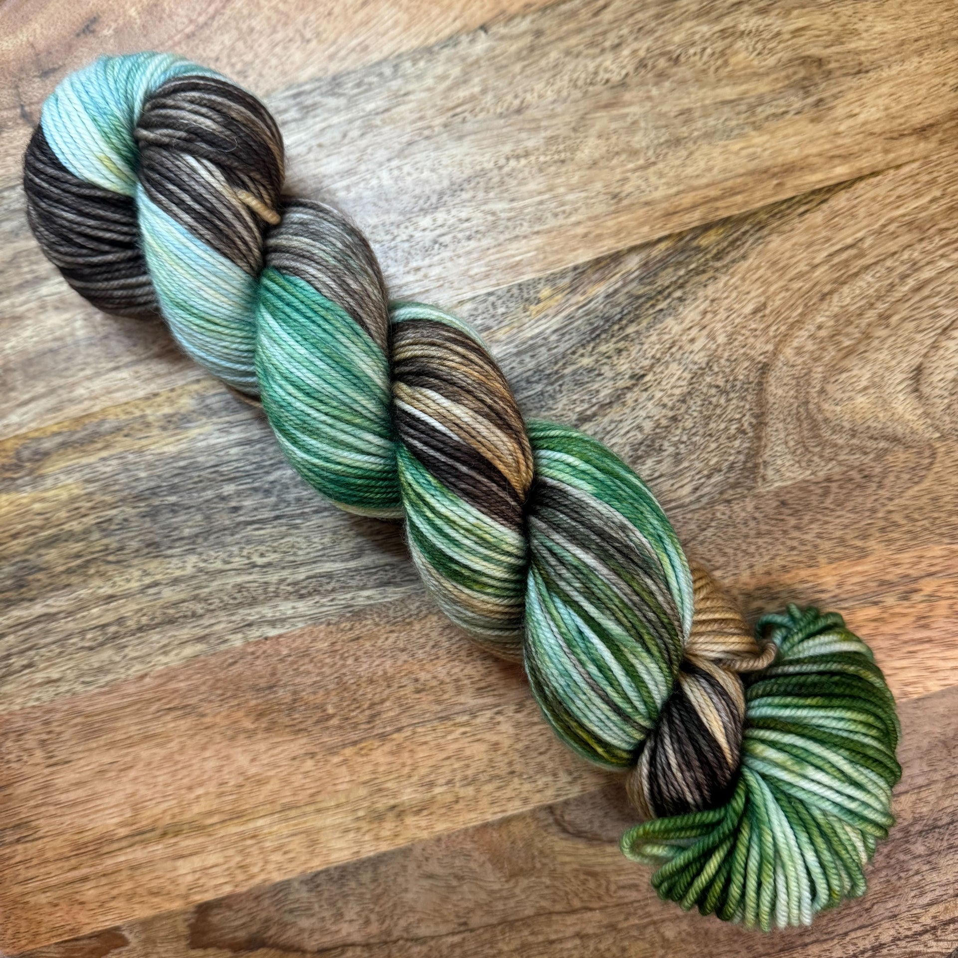 Little House on the Prairie hand dyed yarn – Storyteller Stitchery