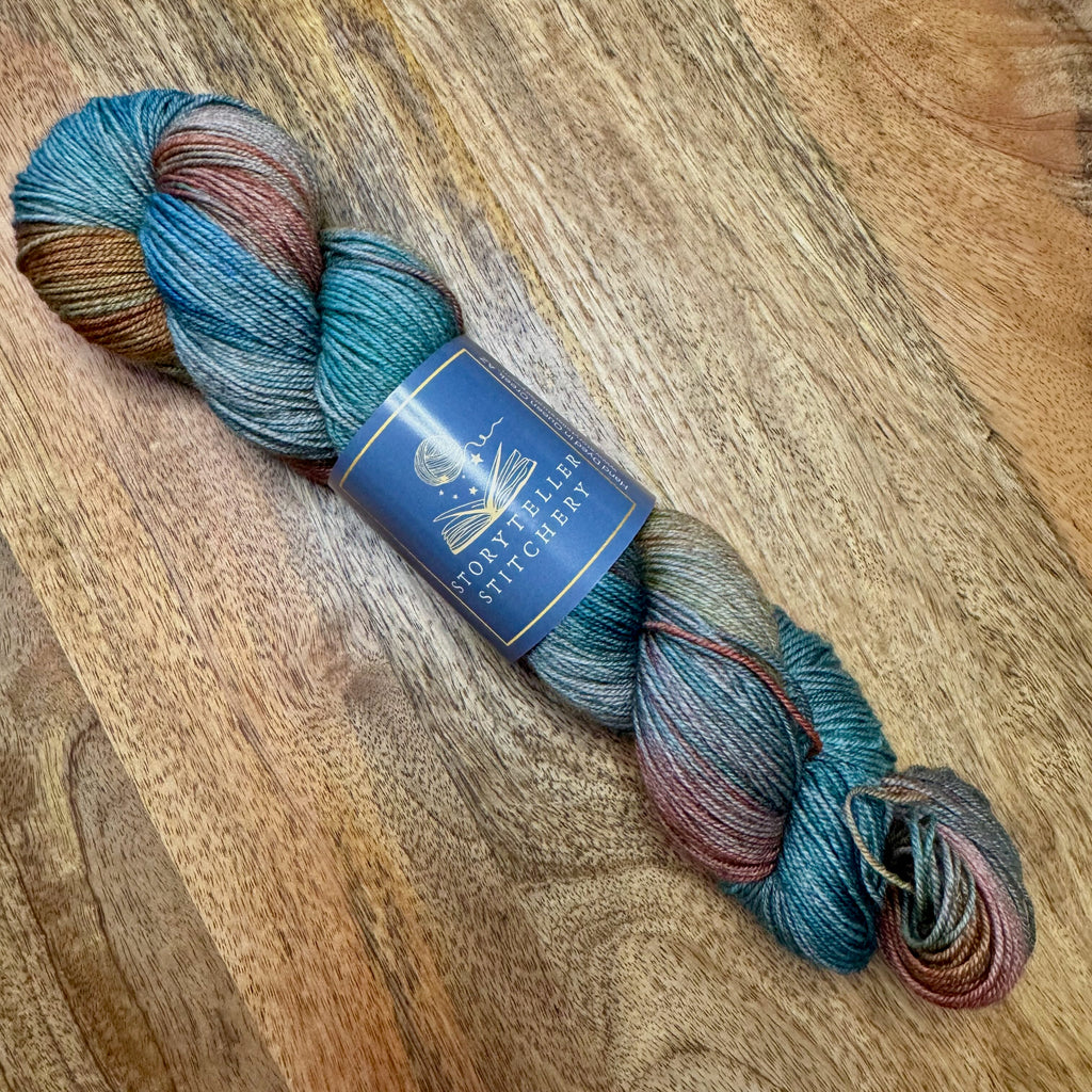 Isle of Aiaia – Hand-Dyed Yarn Inspired by Circe by Madeline Miller ...