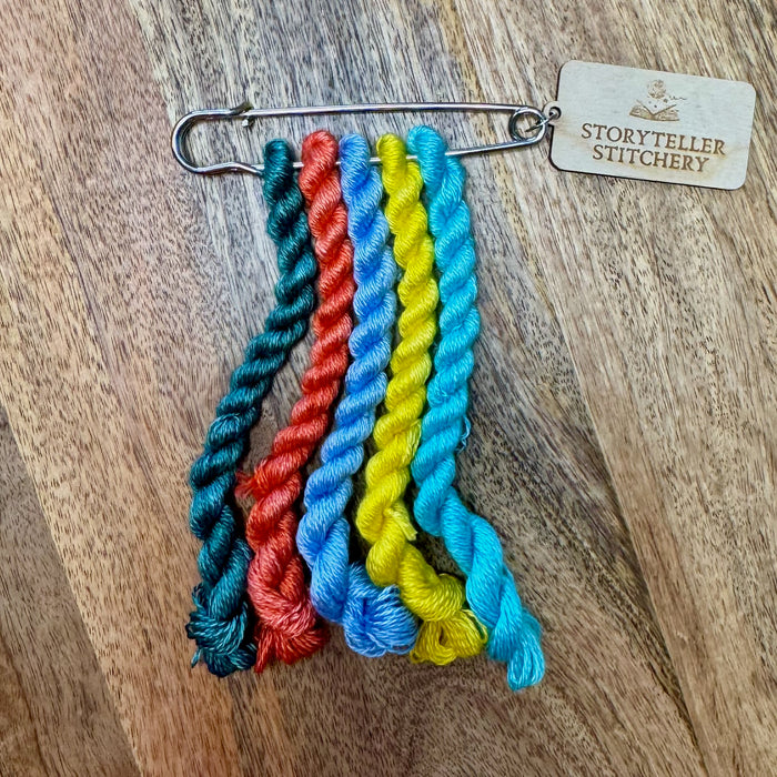 Silk Threads – Storyteller Stitchery