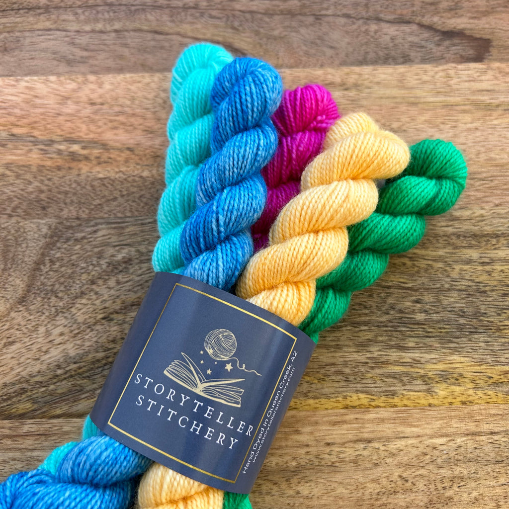 Neverland Mini-Bundle – Storyteller Stitchery